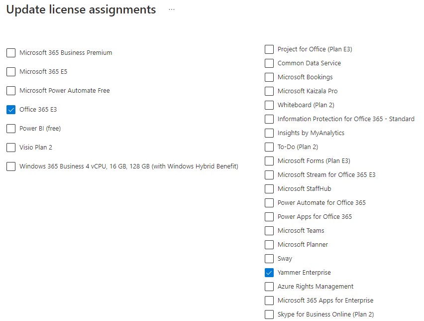 Automated O365 License Management | The Modern Managed Blog